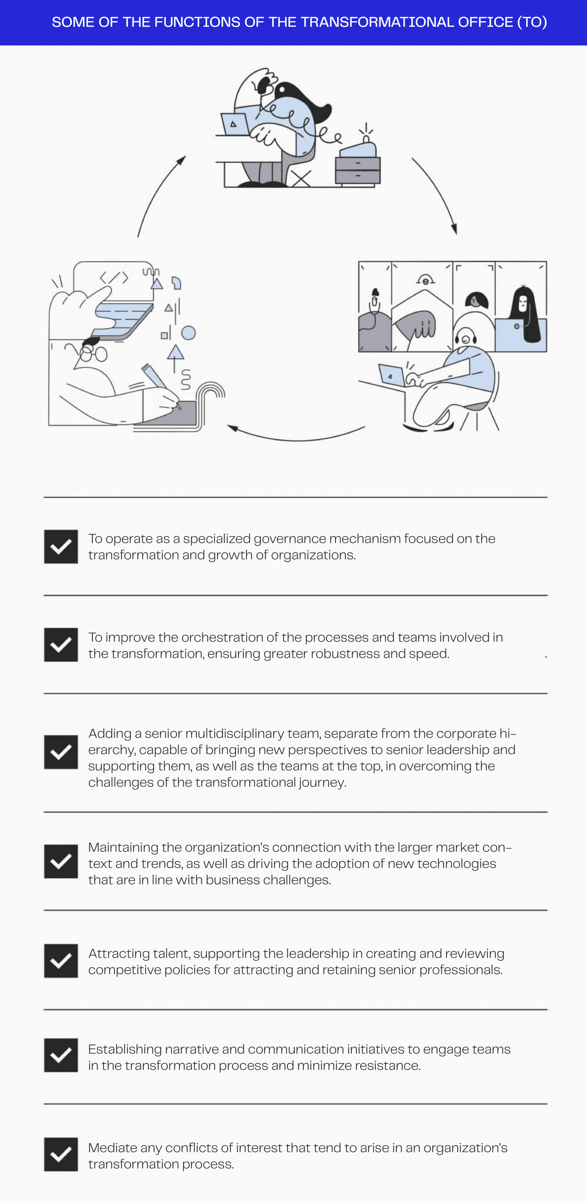 Transformation Office: a business change accelerator